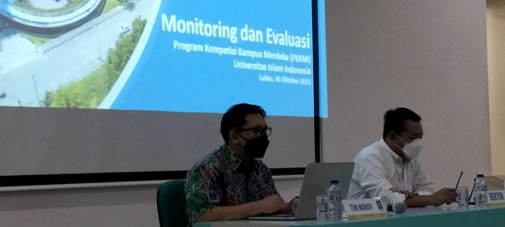 MONITORING DAN EVALUASI PROGRAM KOMPETISI KAMPUS MERDEKA - Badan Perencanaan dan Pengembangan ...